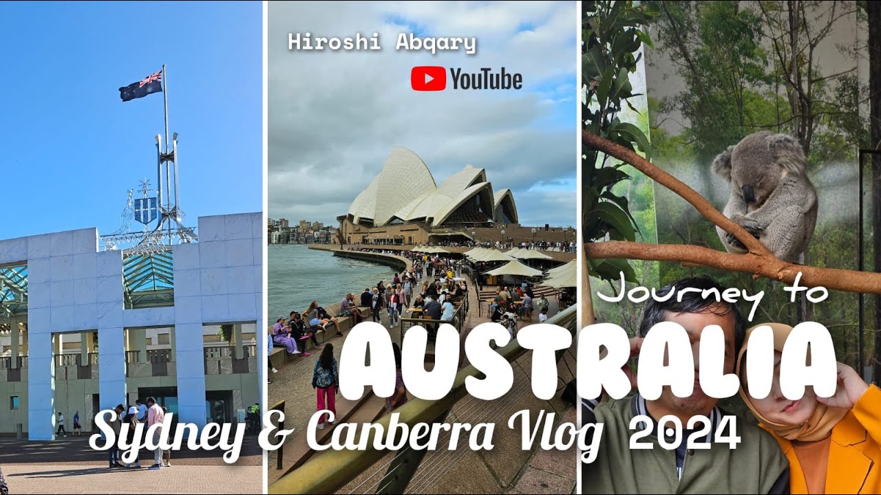 Hunting Koala di Australia | Sydney & Canberra Vlog 2024 - YouTube