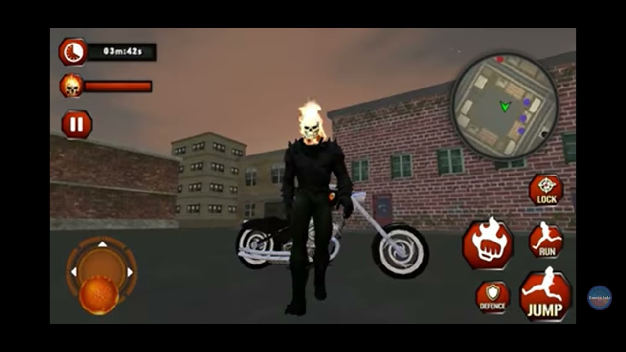 GHOST SUPER FIRE SKULL HERO RIDER. ADVENTURE BATTLE - YouTube