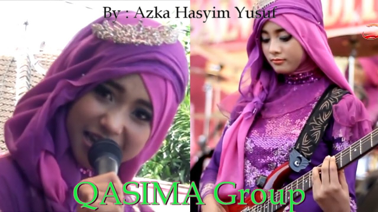 QASIMA Group 2016 - Sayang (Voc : ISNA Qasima) - YouTube
