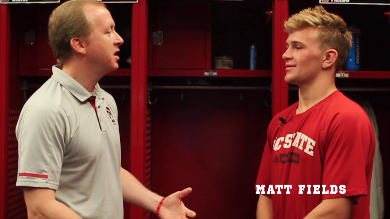 The Redshirts are Coming: Meet Matt Fields - YouTube
