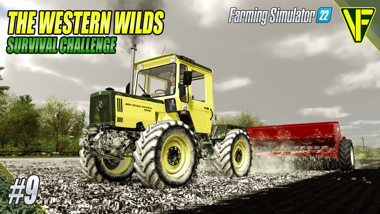 Seeding The Second with Sorghum | Western Wilds Survival | Farming ...