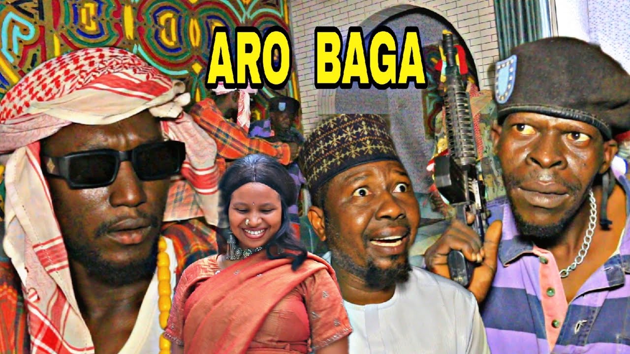ARO BAGA ( YAN FASHI part 1 ) #nuramilan #comedy - YouTube