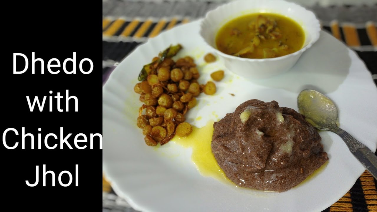 Dhedo recipe l How to make dhedo l Nepali traditional food - YouTube