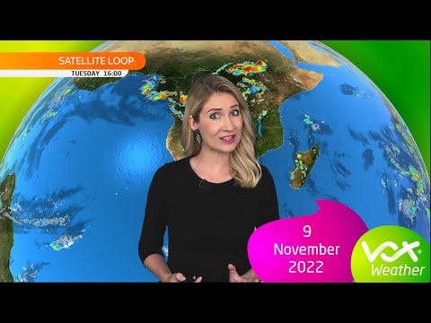 9 November 2022 | Vox Weather Forecast - YouTube