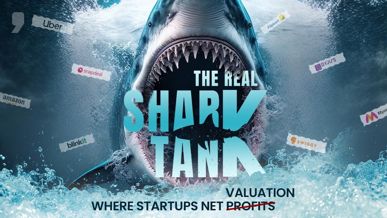 The Real Shark Tank | Snapshot | News9 - YouTube