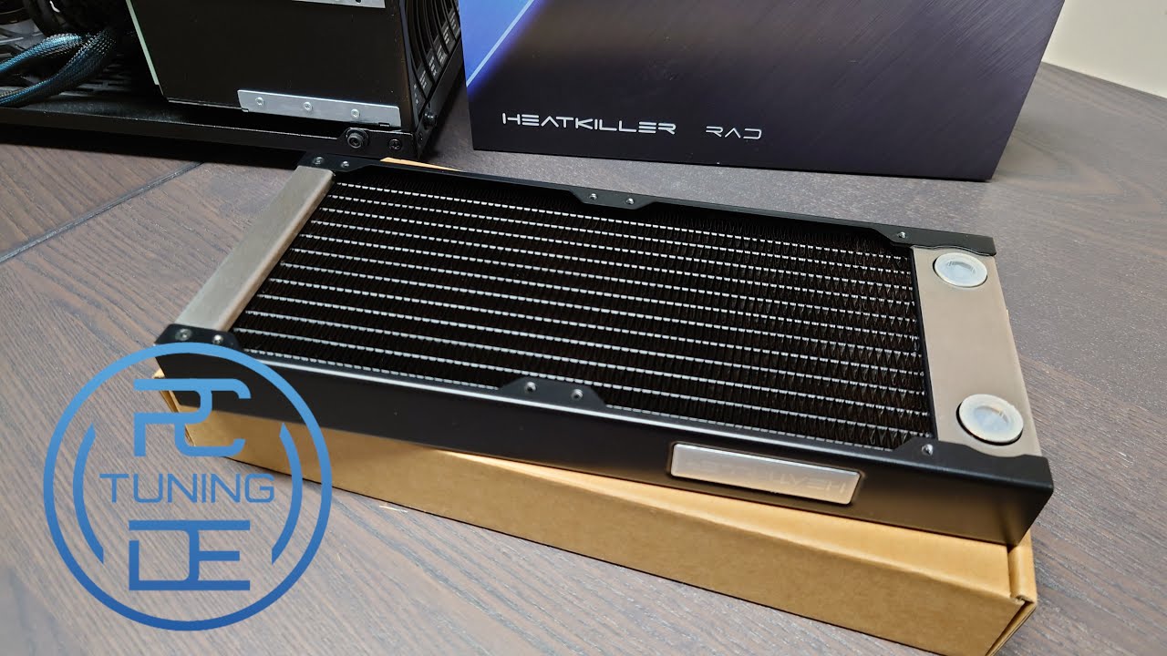 Die schönsten Radiatoren am Markt | Watercool Heatkiller RAD Review ...