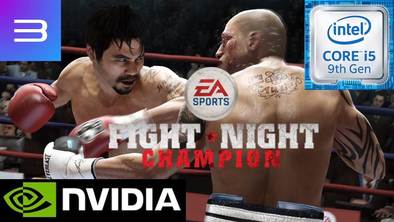 fight night champion pc gameplay via (rpcs3) Nvidia rtx 2060 super ...