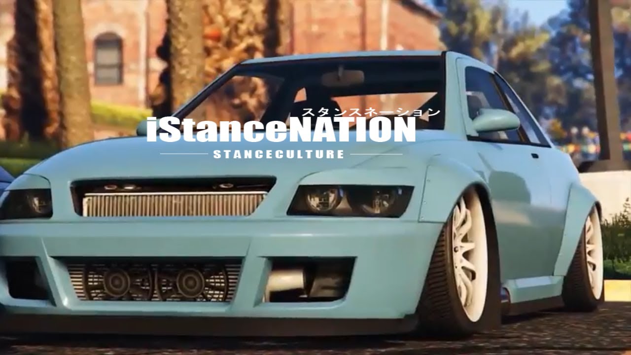 GTA V Stance Car Meet iStanceNation AFTER MOVIE - YouTube