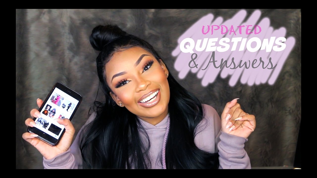 Q&A: STAYING MOTIVATED, RED FLAGS & BEING BULLIED | MSAALIYAHJAY - YouTube