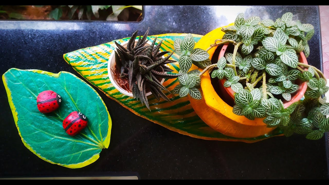 Ideas for Leaf cement plates / DIY plates with cement and leaves / How ...