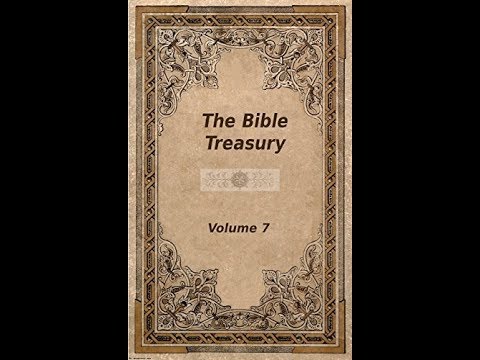 The Bible Treasury Article 25, Vol 7 Heave Offerings and Wave Offerings ...