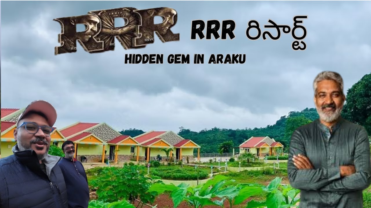 RRR Resort - SS Rajamouli Stayed here!! | Day 4 - Bonus Video | EV Road ...