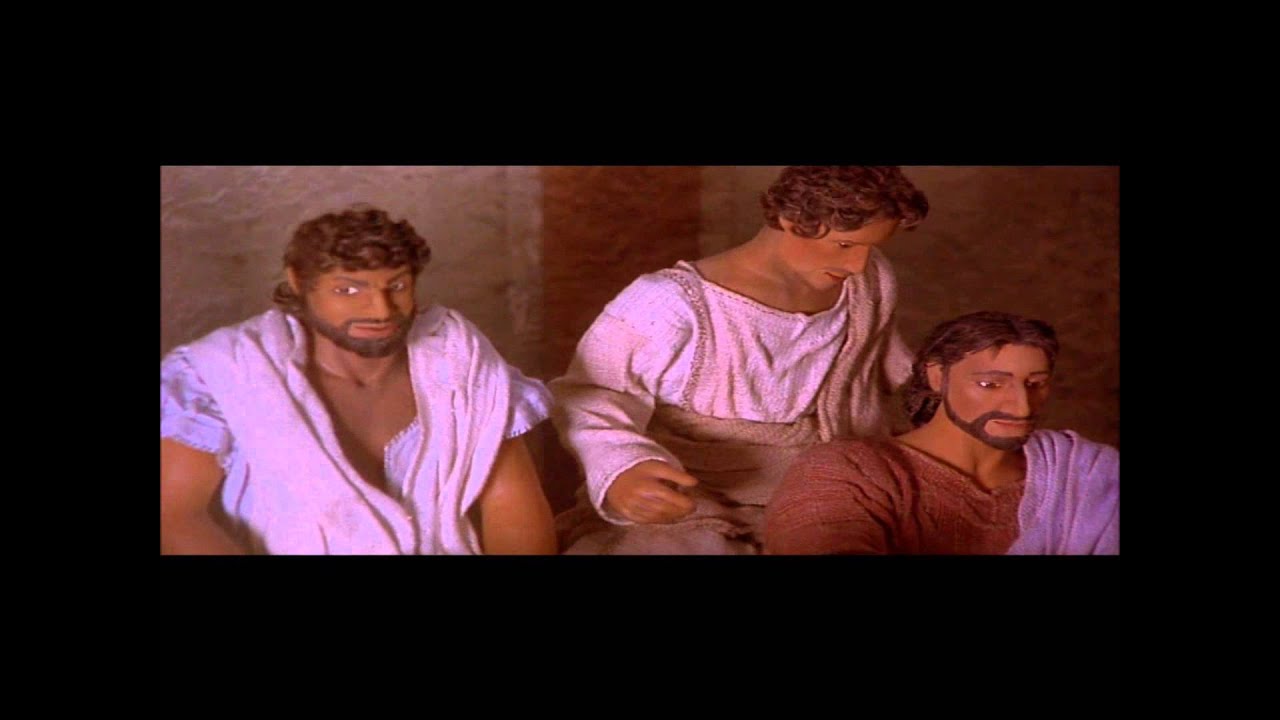 Film d'animation LA BIBLE : le dernier repas de Jésus, la Cène - YouTube