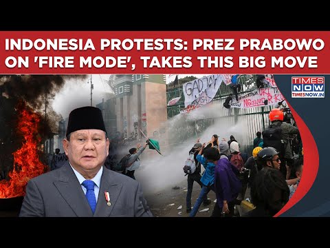 Indonesia Protests: President Prabowo On 'Fire Mode' To Placate Anger, Takes These Big Steps...