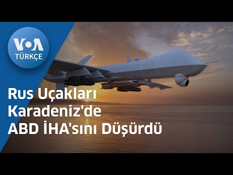 Rus Uçakları Karadeniz'de ABD İHA'sını Düşürdü| VOA Türkçe