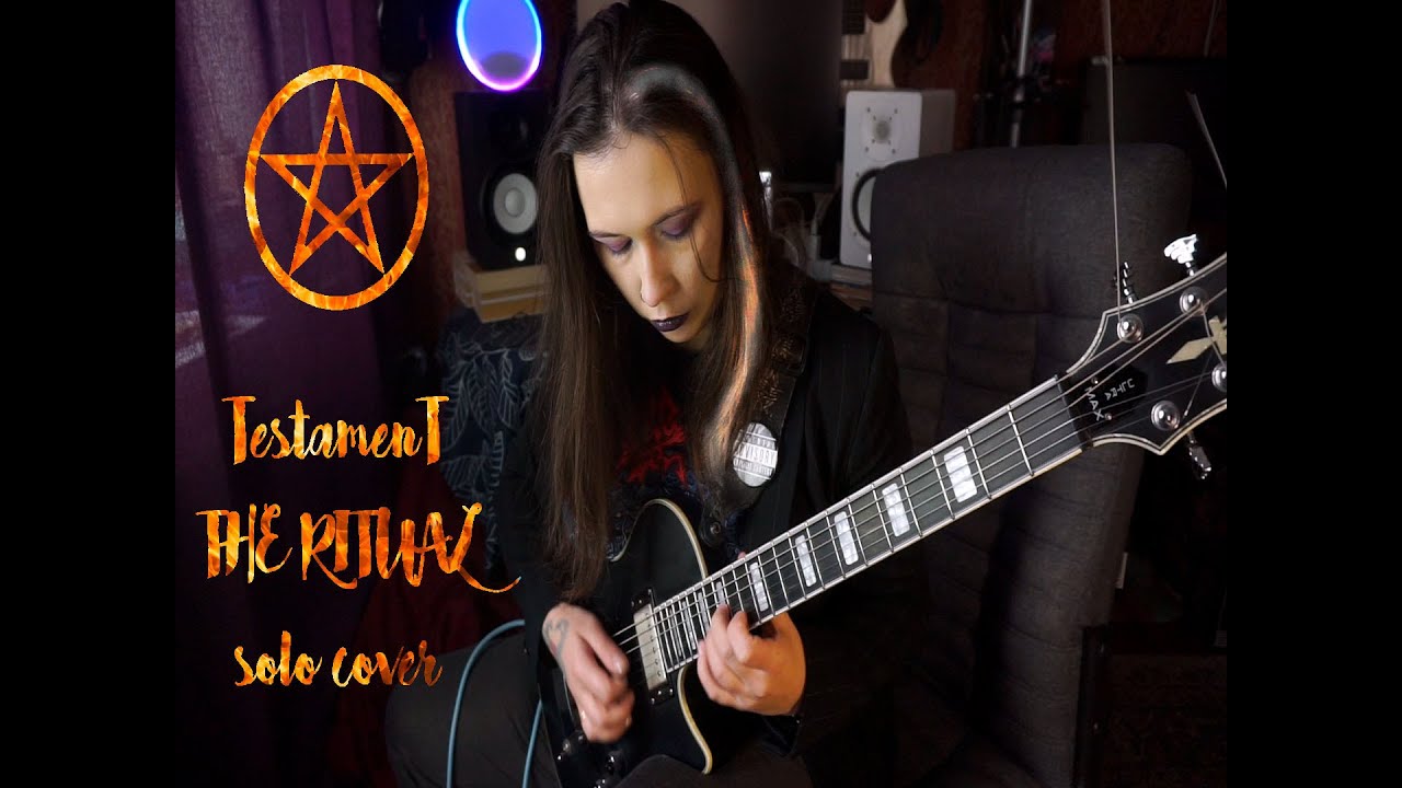 Testament - The Ritual [solo cover] - YouTube