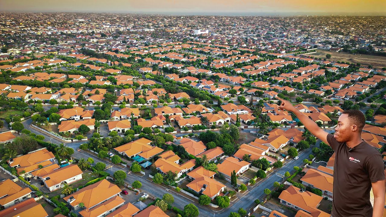 Inside Africa's Largest Estate in Ghana | Regimanuel Estate - YouTube