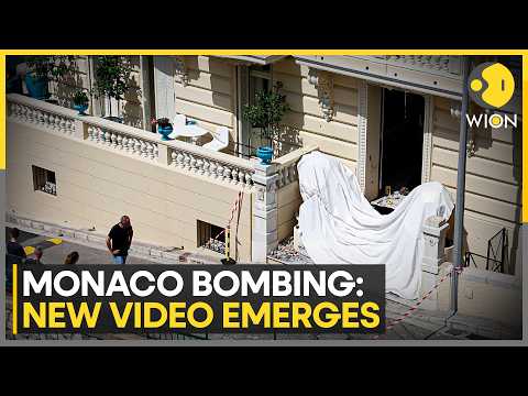 Monaco Bombing: New Evidence Comes From Surveillance Camera Recording | WION