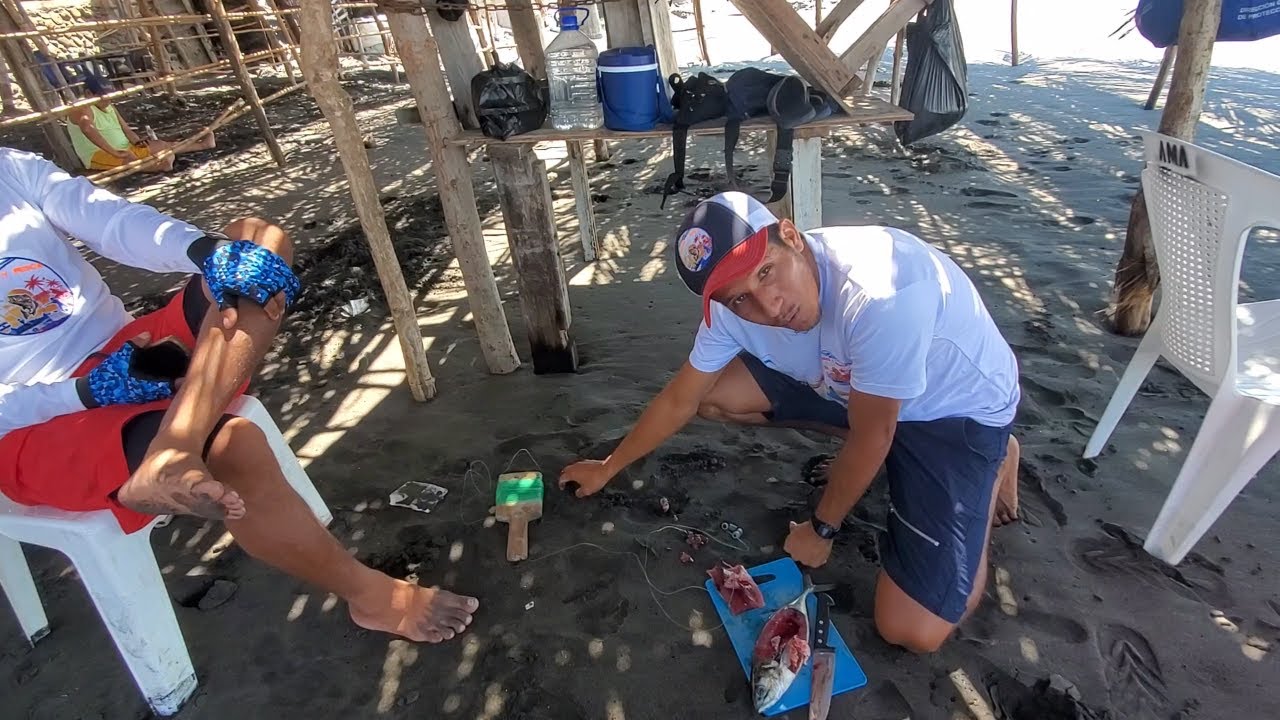 ASÍ SE PREPARA LA LÍNEA DE PESCA, pesca con Cuerda Mano - YouTube