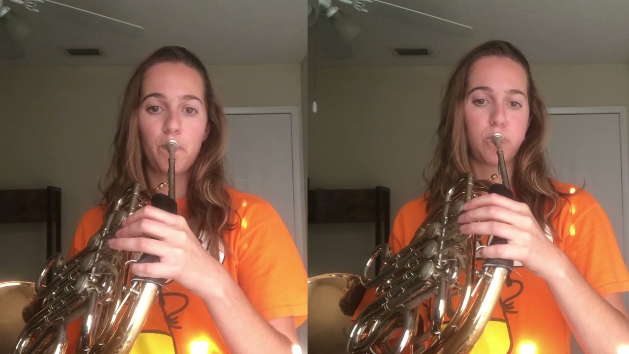 "The Addams Family" - Theme Song (French Horn Duet) - YouTube