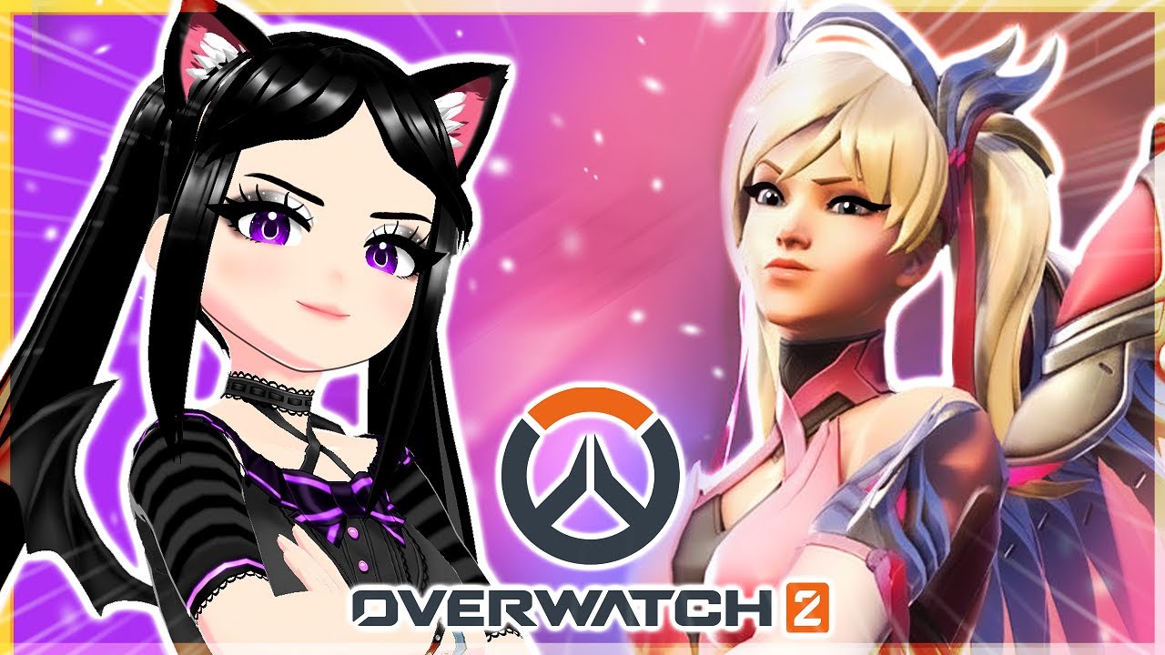 NEW SKINS with New Outfit! 💗 Overwatch 2 Stream - YouTube