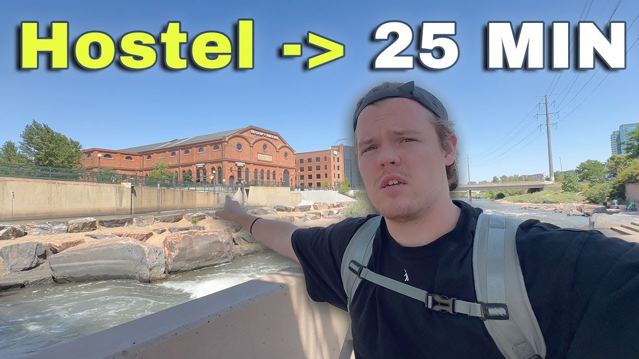 Denver's Hostel Fish: 25 Minutes to Commons Park in Denver, Colorado ...