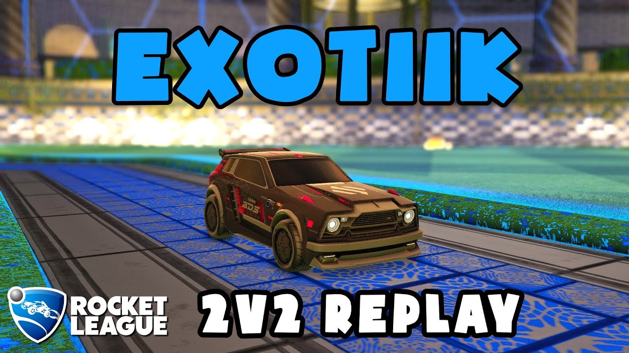 ExoTiiK Ranked 2v2 POV #180 - ExoTiiK & M0nkey M00n VS arju & Hyderr ...