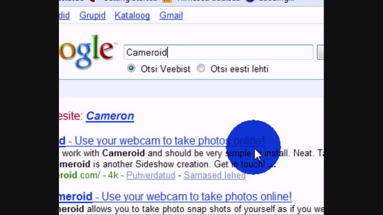 How to make funny pictures of yourself using CameRoid Narrated - YouTube