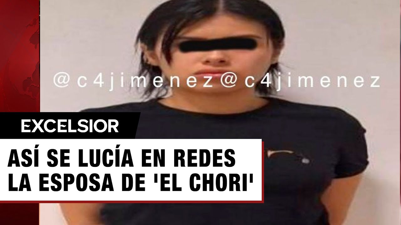 Así se lucía en redes la esposa de 'El Chori', 15 años menor que el ...