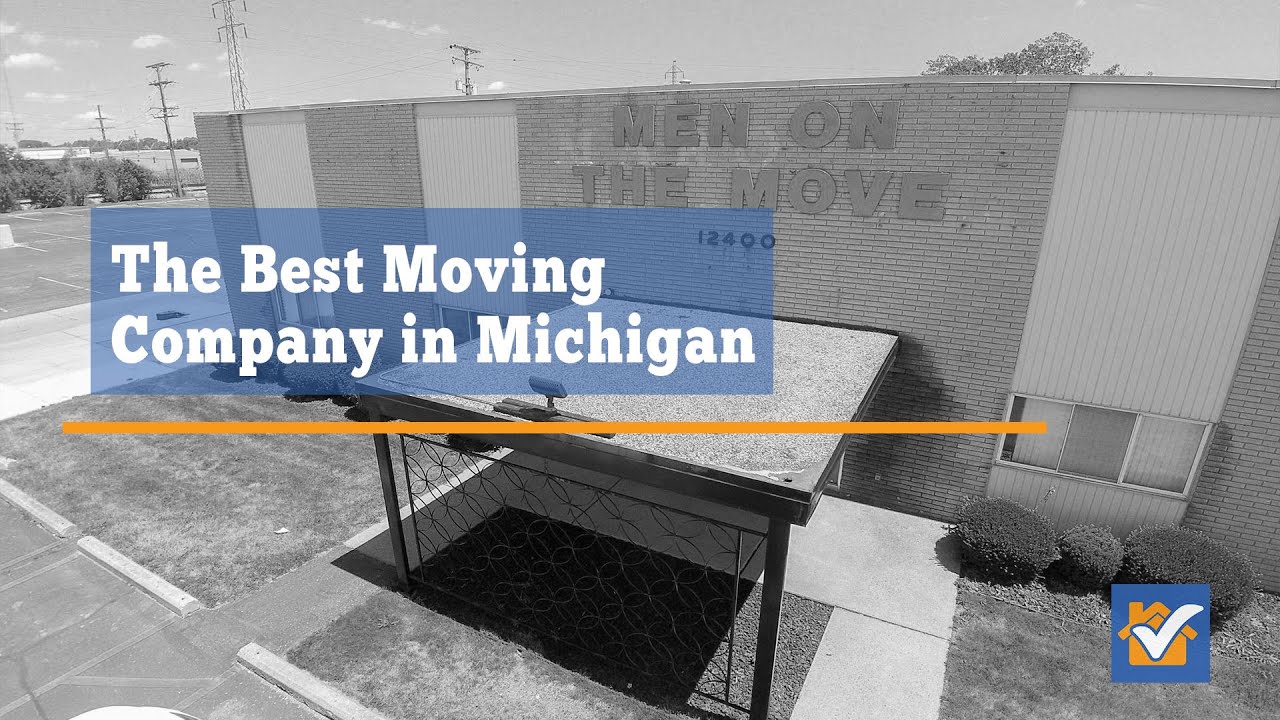 Best Moving Company In Southeast Michigan - YouTube