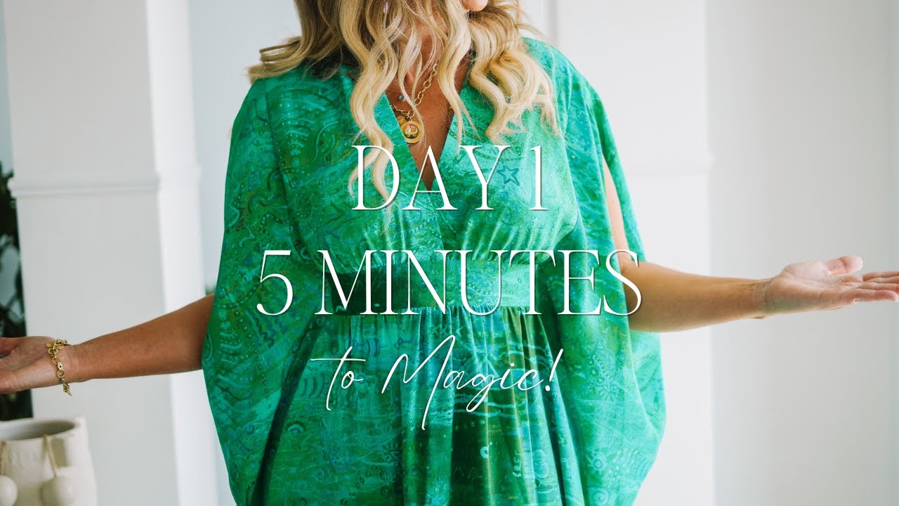 Day 1 💖 "5 Days of Magic" - YouTube
