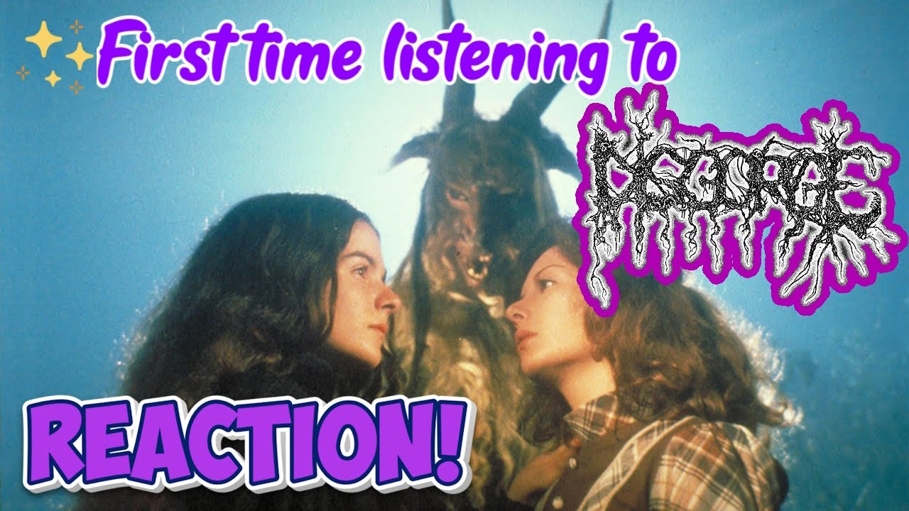 REACTION! Girls First Time Listening To DEATHGRIND [Disgorge ...