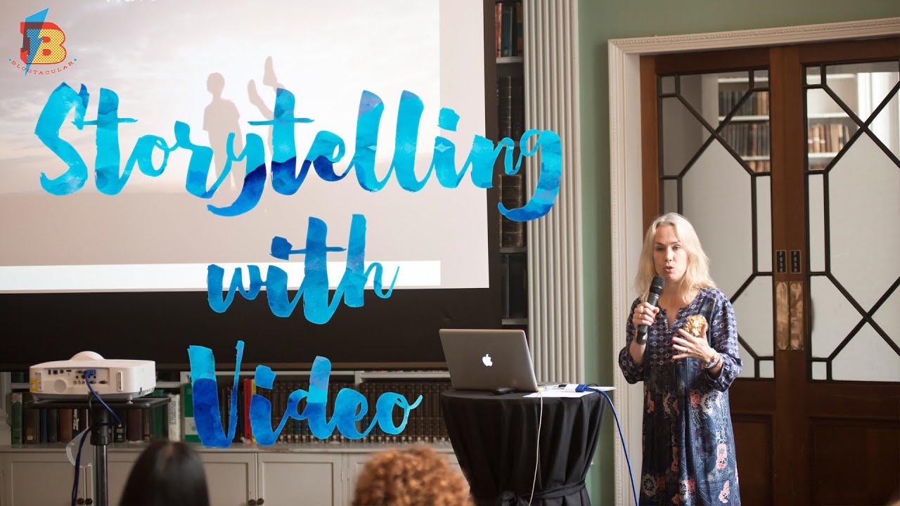Xanthe Berkeley Storytelling with Video Blogtacular Talk - YouTube