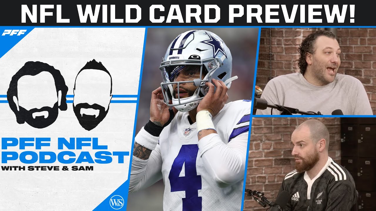 2022-23 NFL Wild Card Preview! | PFF NFL Podcast - YouTube
