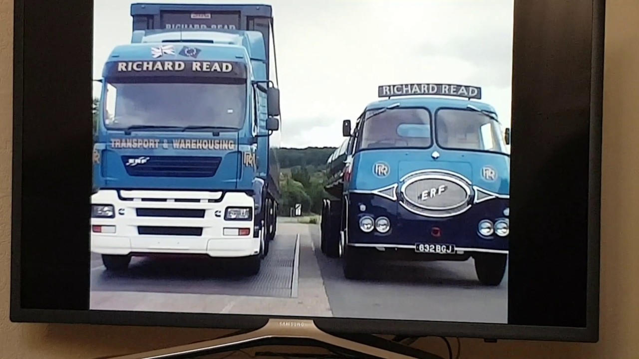 Richard Read transport . Lorries past and present - YouTube