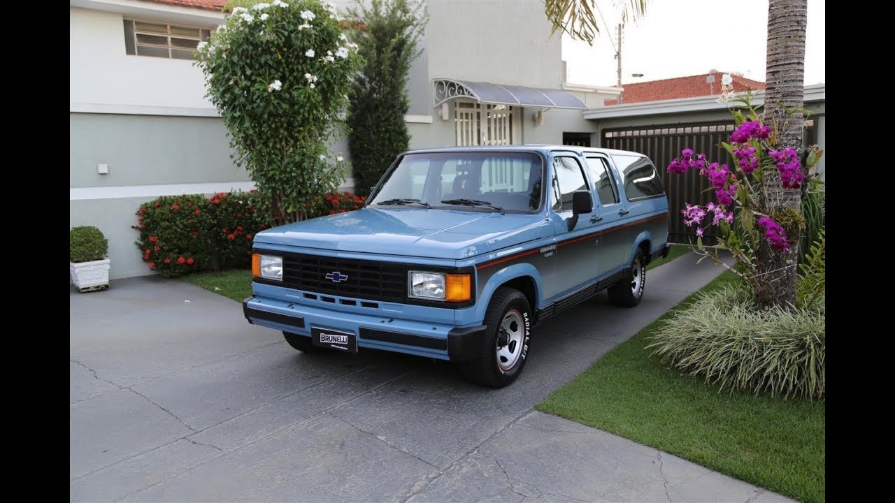 Brunelli Veiculos Antigos: Chevrolet Veraneio Custom Motor 4.1 S 6 ...