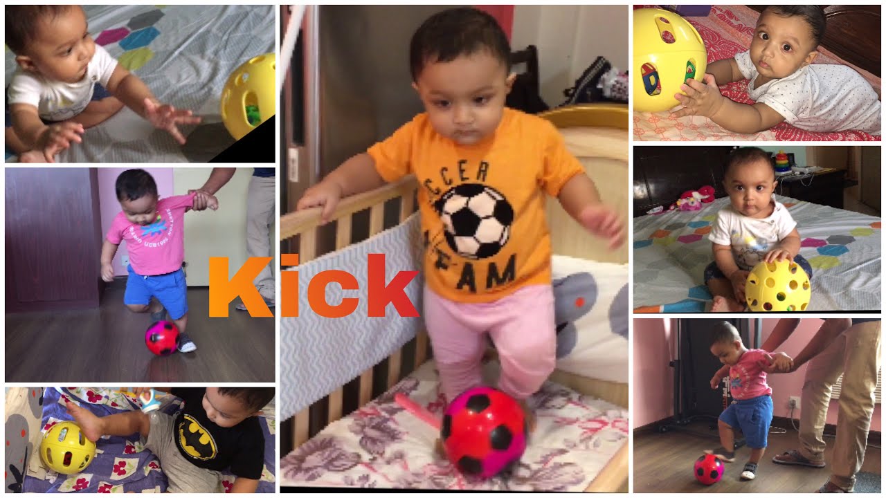 Baby Football Player - YouTube