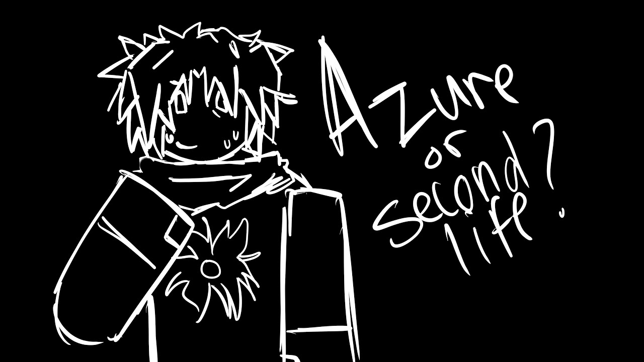 AZURE OR SECOND LIFE ? WIP - YouTube