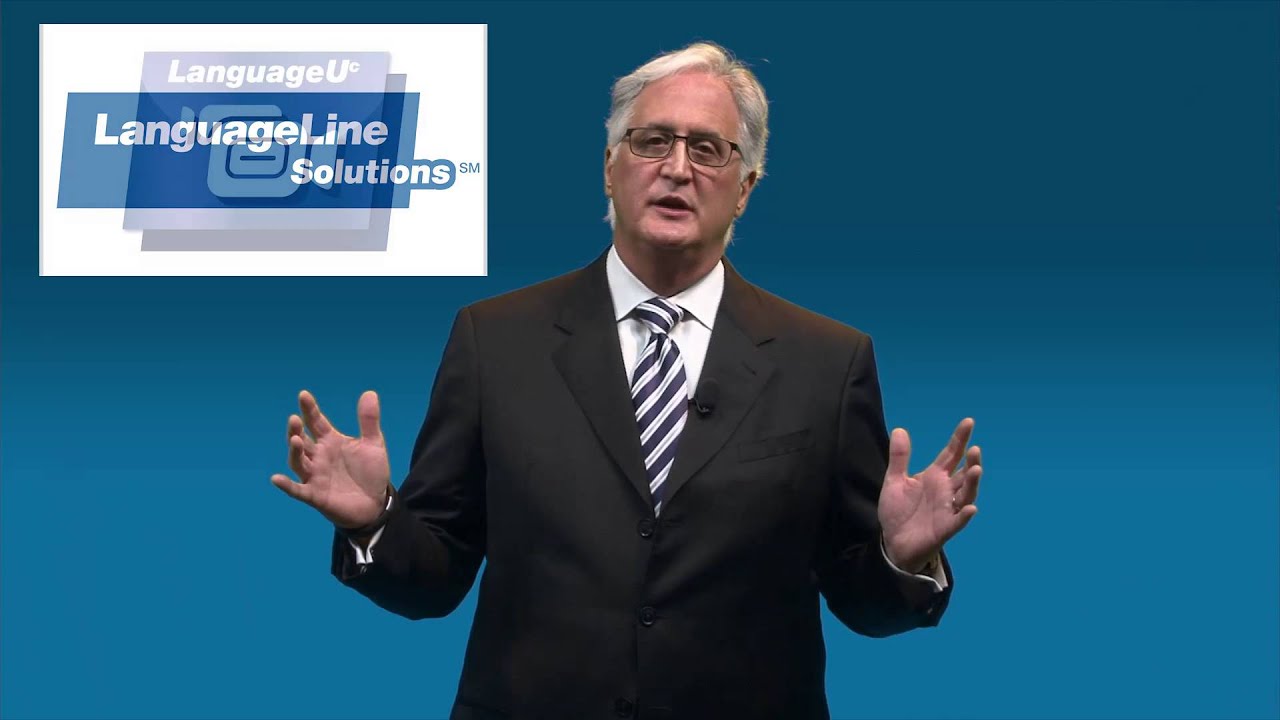 Language Line Services Now Language Line Solutions - YouTube