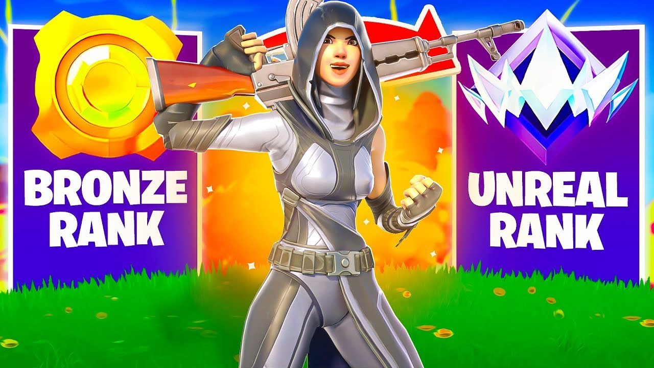 Grind to the Top with the New FNCS Pickaxe! 🏆 | UNREAL RANKED SPEEDRUN ...