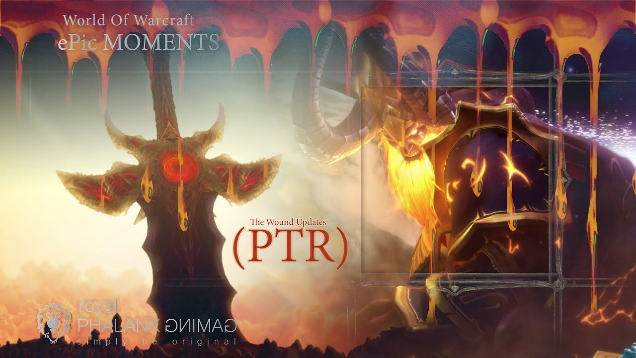 Sargeras Sword in Silithus + The Wound Updates on PTR (Legion 7.3.2 ...