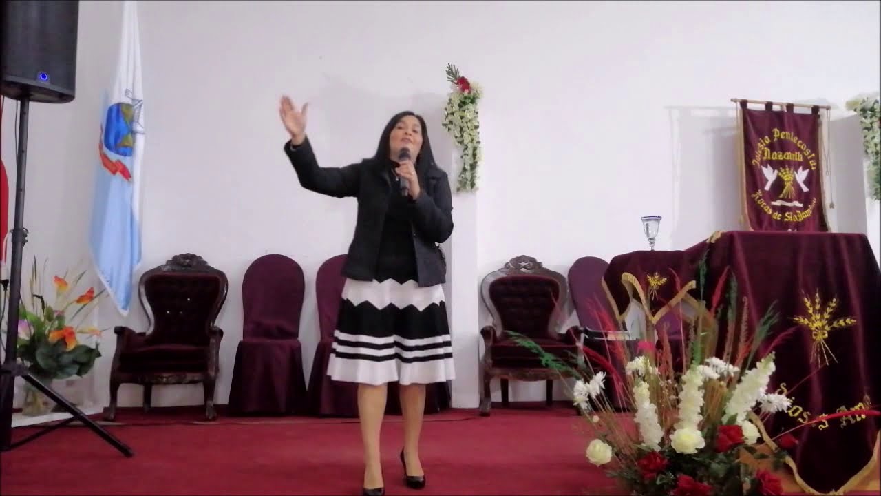 Ruth Alfaro, Prédica Isaías 40:27-31 - YouTube