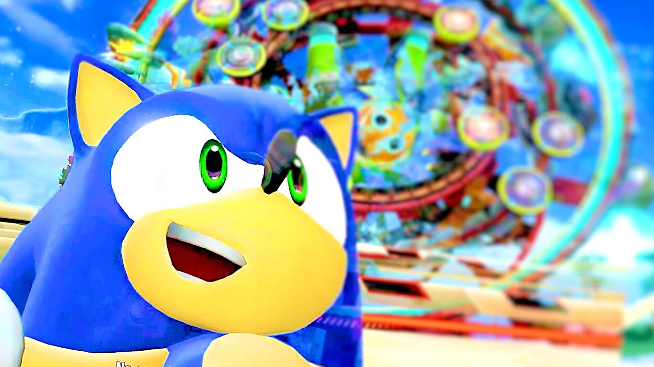 WHEEL OF MISFORTUNE - PLANET WISP BOSS - Lets Play SONIC COLORS - YouTube