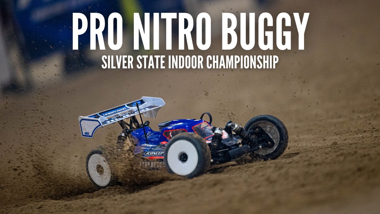 Pro Nitro Buggy A-Main: Silver State Indoor Championship - YouTube