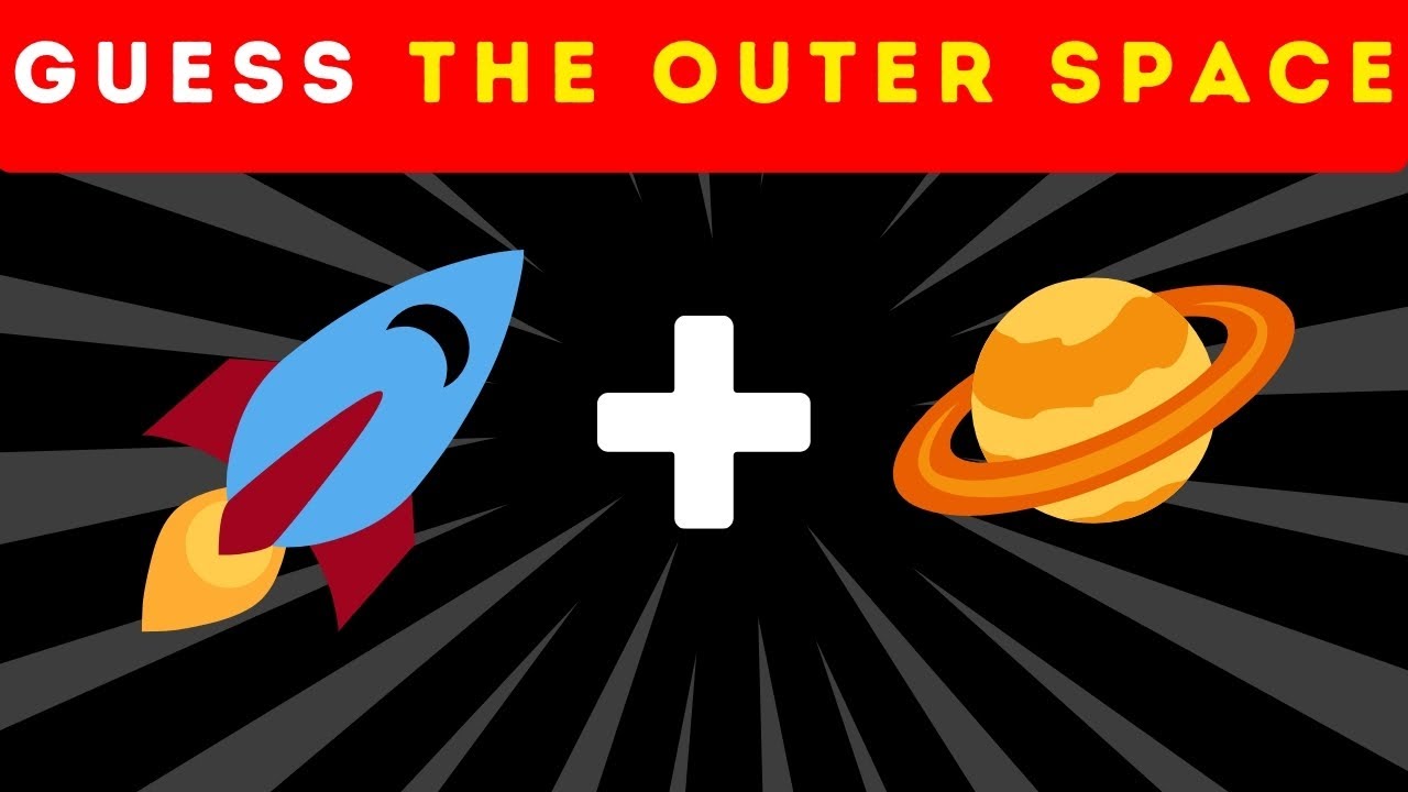Guess the Outer Space emoji quizzes - YouTube