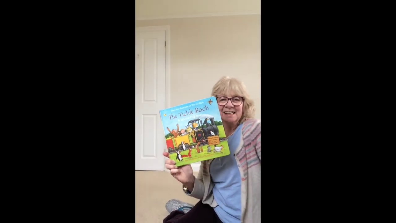 Mrs Godfrey reads The Tickle Book - YouTube