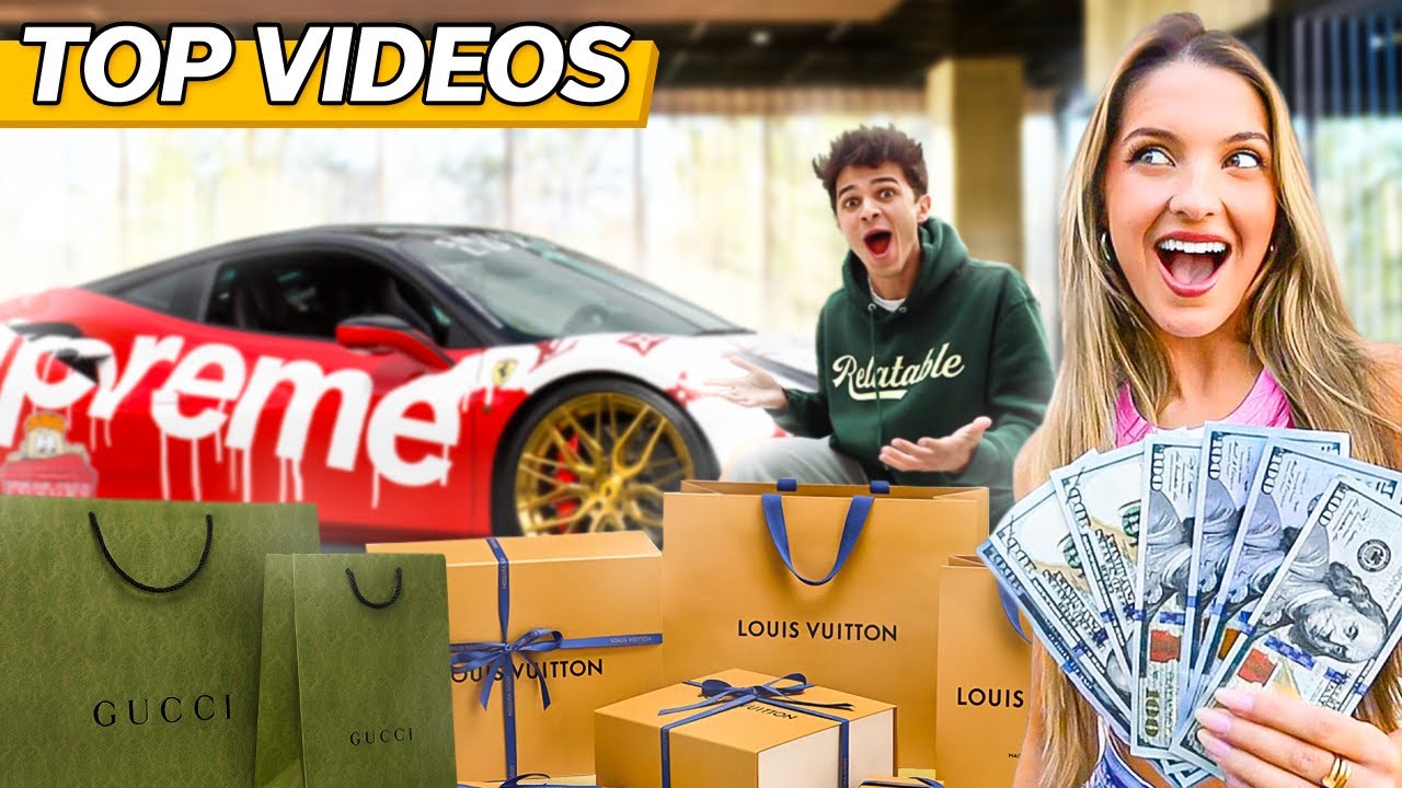 Most INSANELY EXPENSIVE Shopping Getaways!! | Alexa Rivera - YouTube