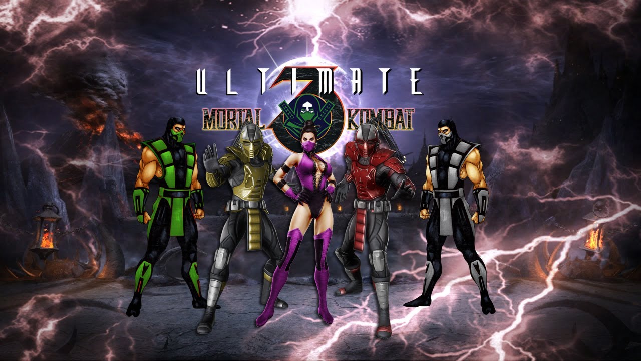 UMK3 Arcade. Freeplay. Играем с подписчиками - YouTube