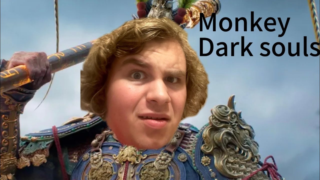 Monkey Dark Soul Game - YouTube