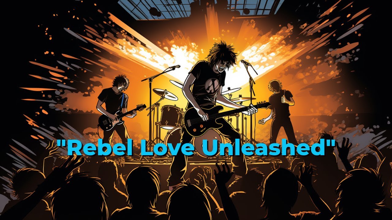 "Rebel Love Unleashed: A Tale of a High School Heavy Metal Singer and ...